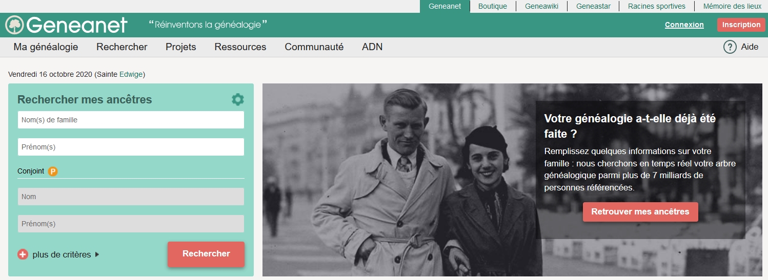 Les logiciels de généalogie